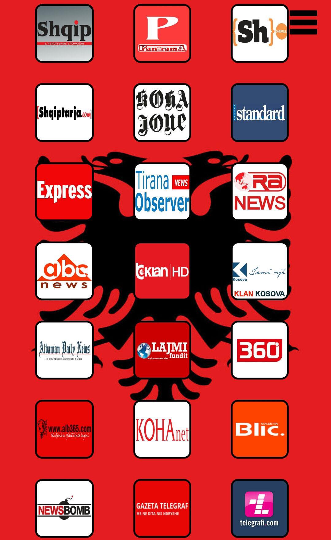 Gazetat Shqiptare APK for Android Download