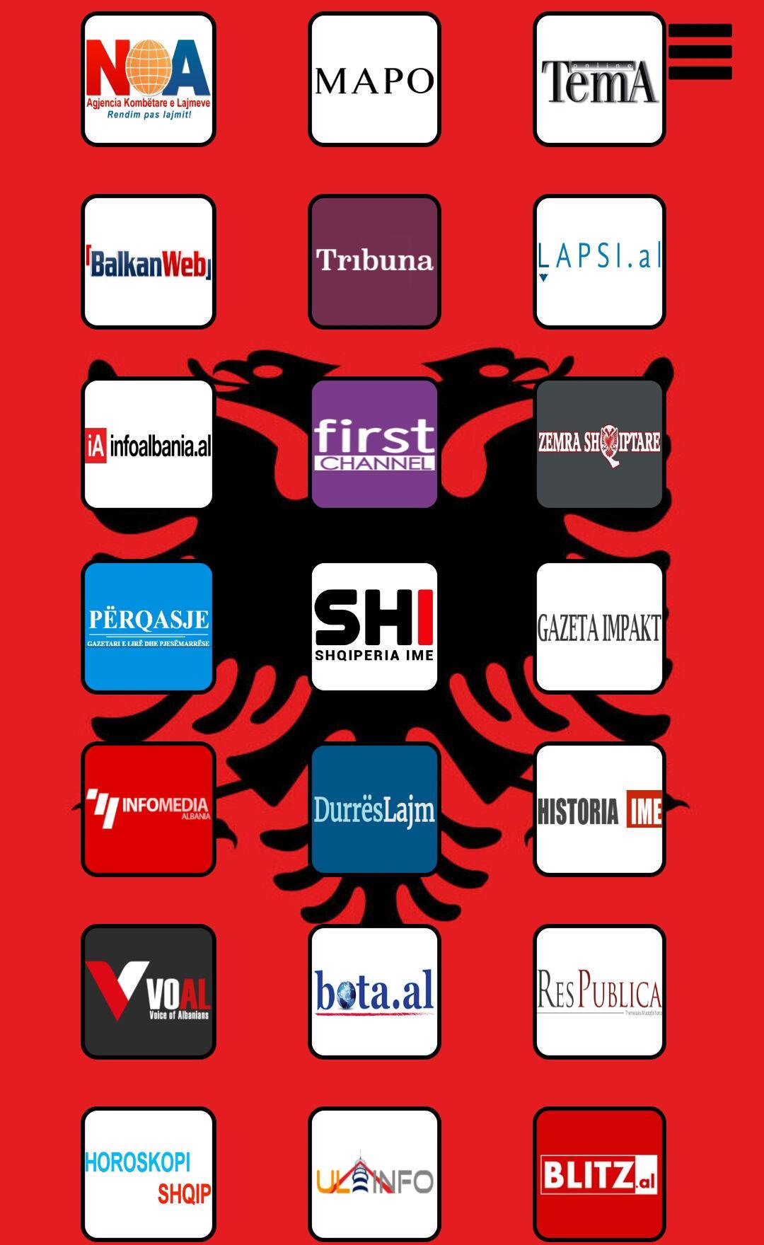 Gazetat Shqiptare APK for Android Download