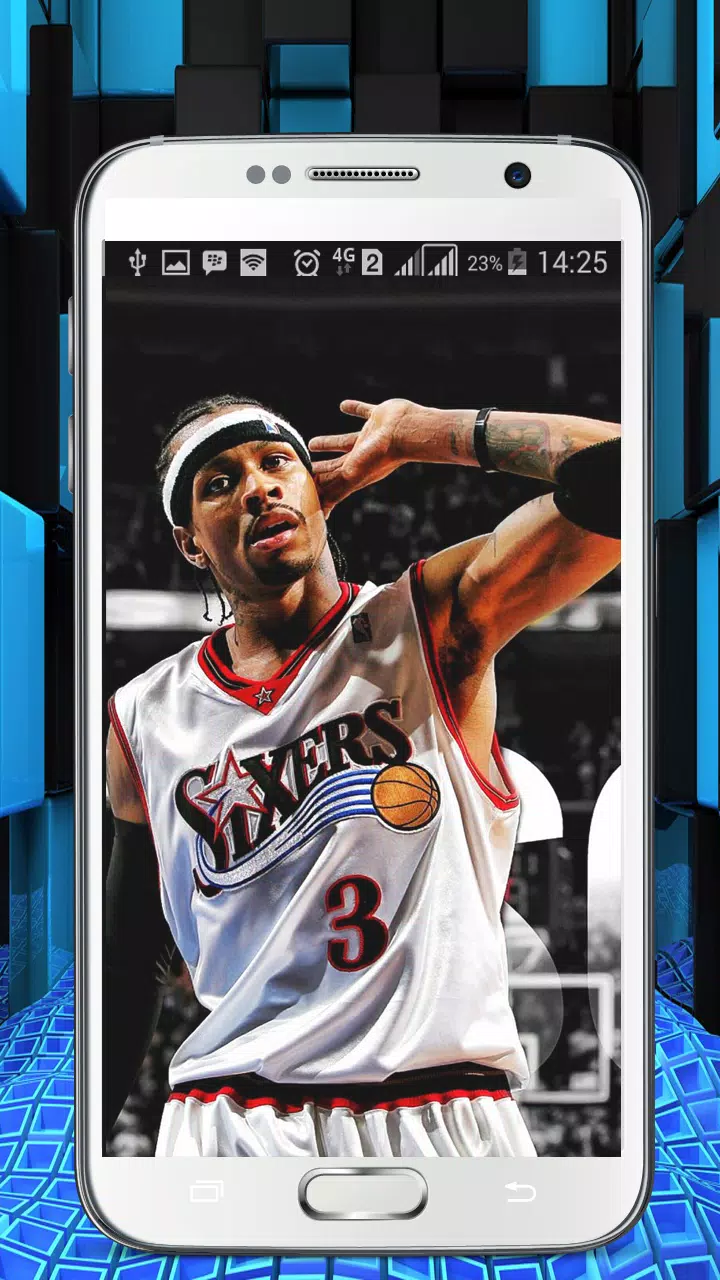 Allen Iverson Rookie Wallpaper