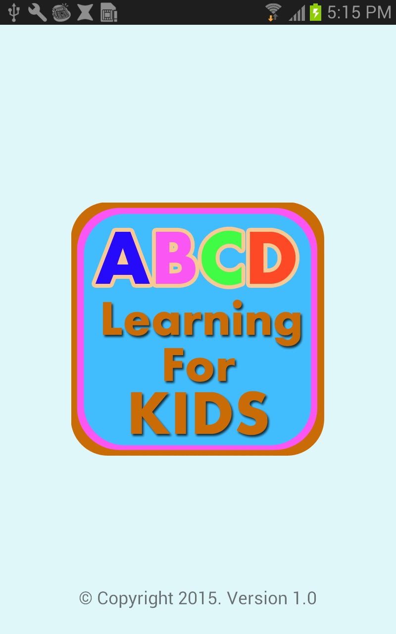 Alphabet Learning App For Kids APK for Android Download