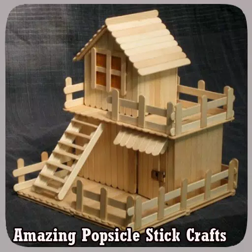 Cool Popsicle Stick Crafts