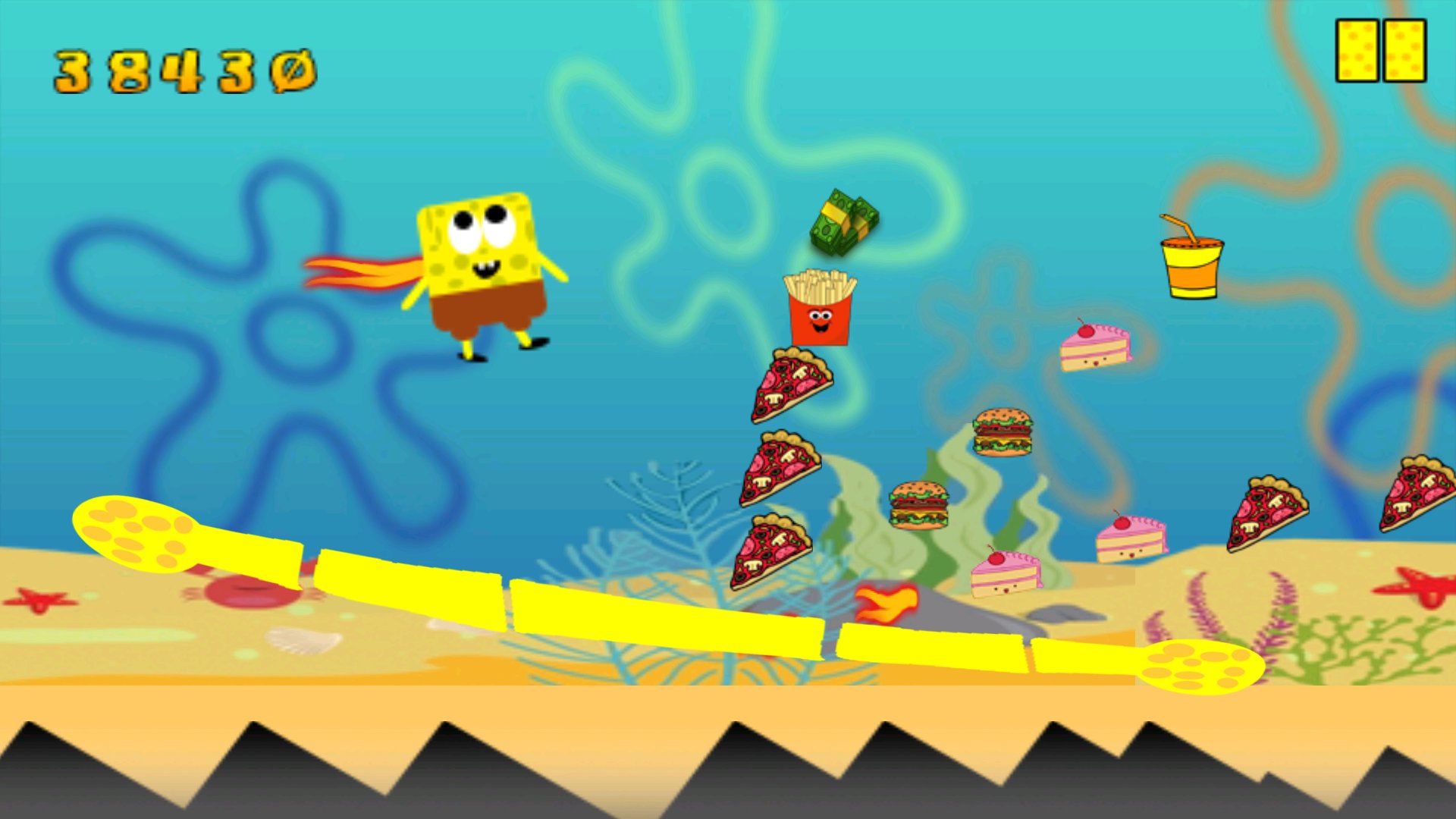 Flying SpongeBob for Android - APK Download