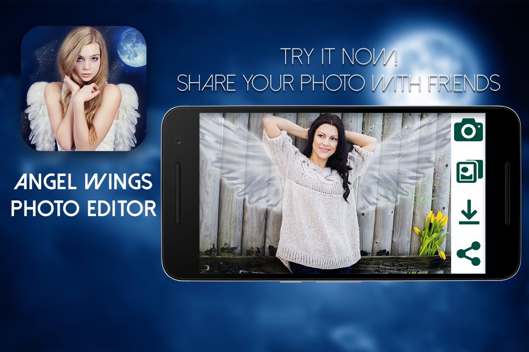 Angel Wings Booth-PhotoMontage APK for Android Download