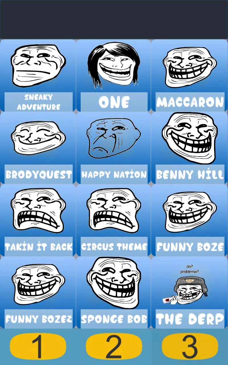 Sneaky Troll Face