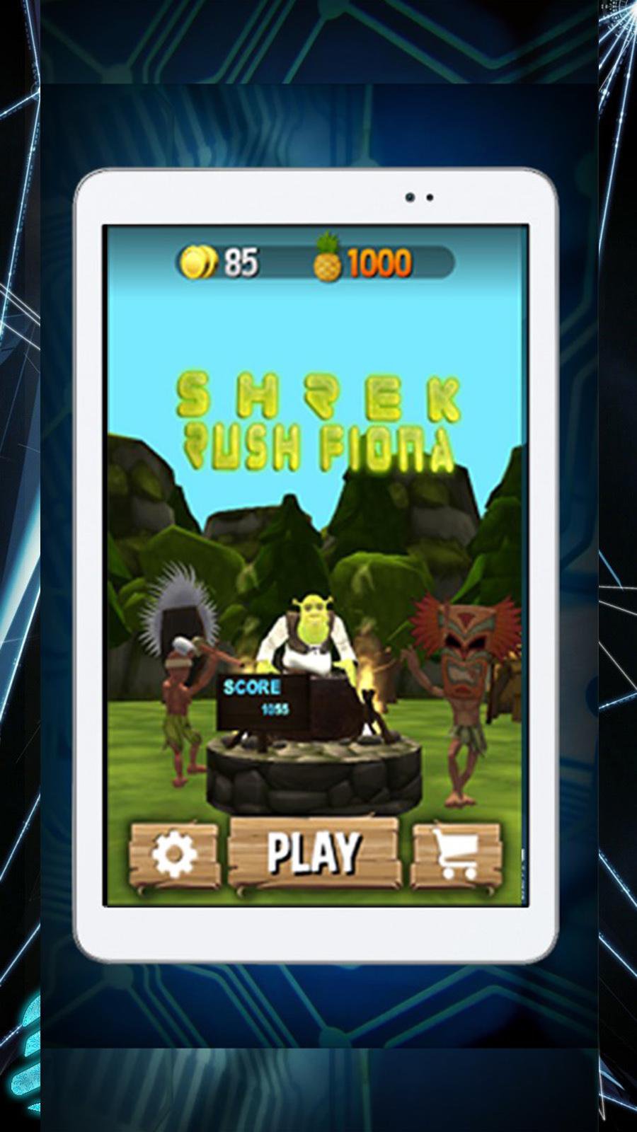 Shrek Subway Rush APK للاندرويد تنزيل