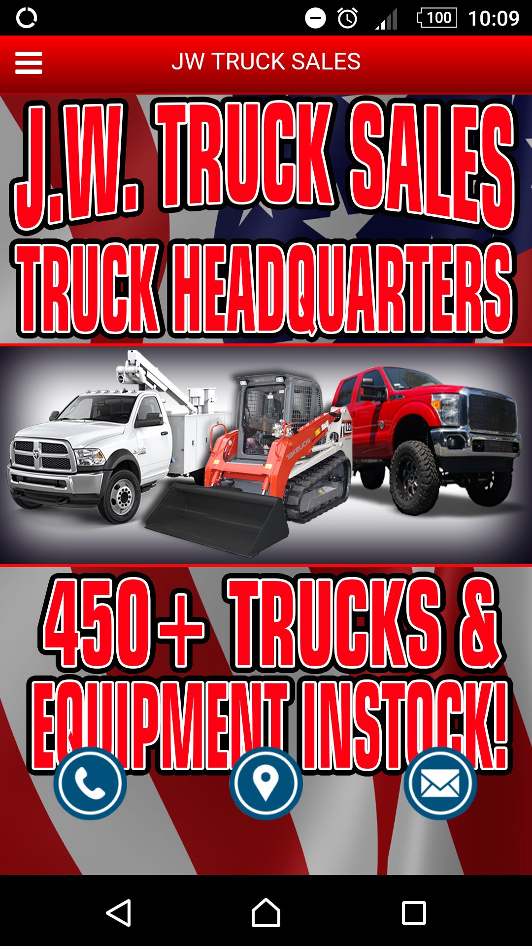 Descarga de APK de JW Truck Sales para Android