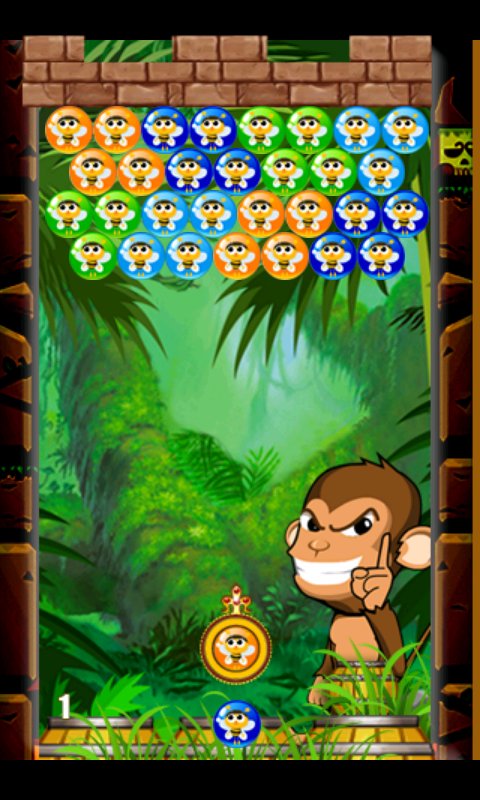 Скачать Monkey Bubble Shooter 2016 APK для Android