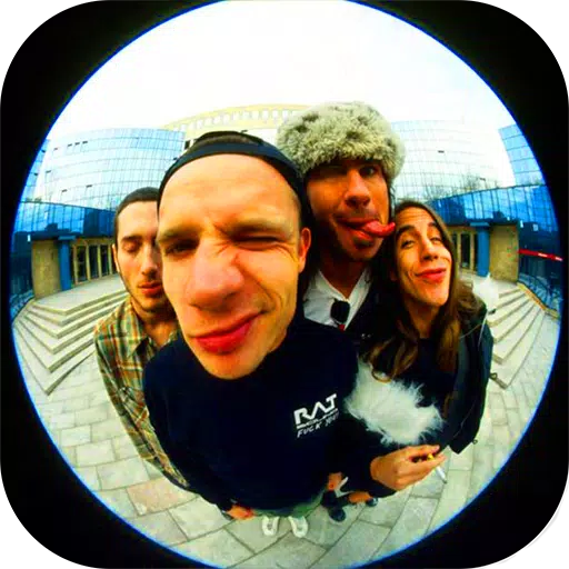 Fish Eye Effect