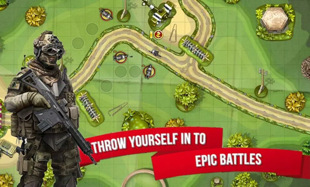 Army Turret Defense Games