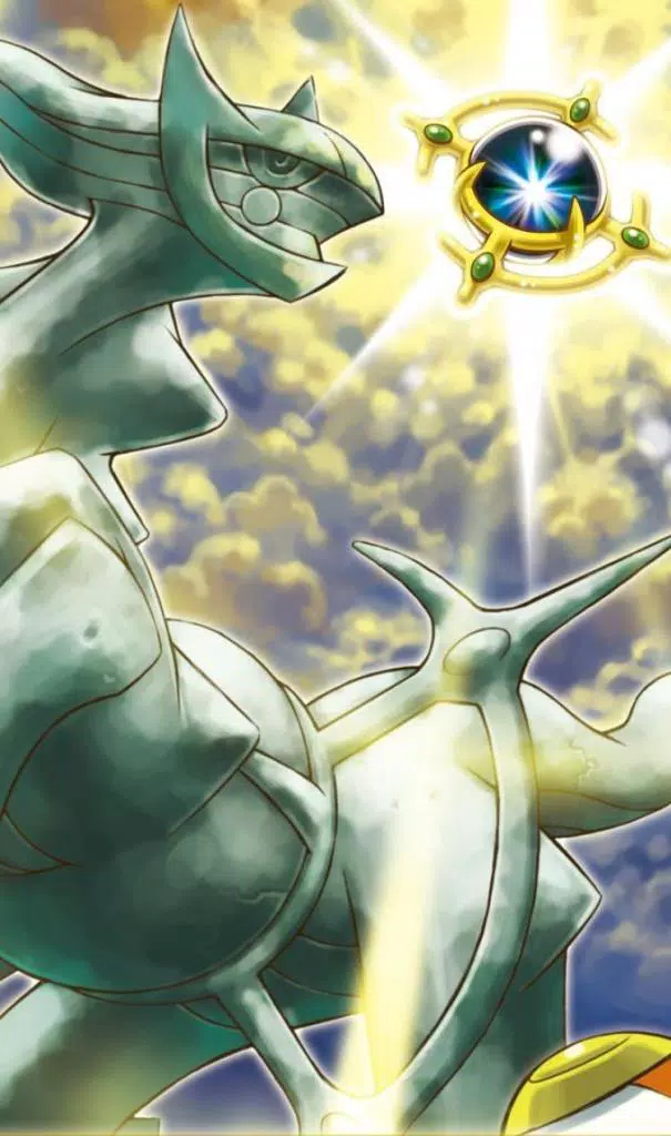 Pokemon Arceus Wallpaper