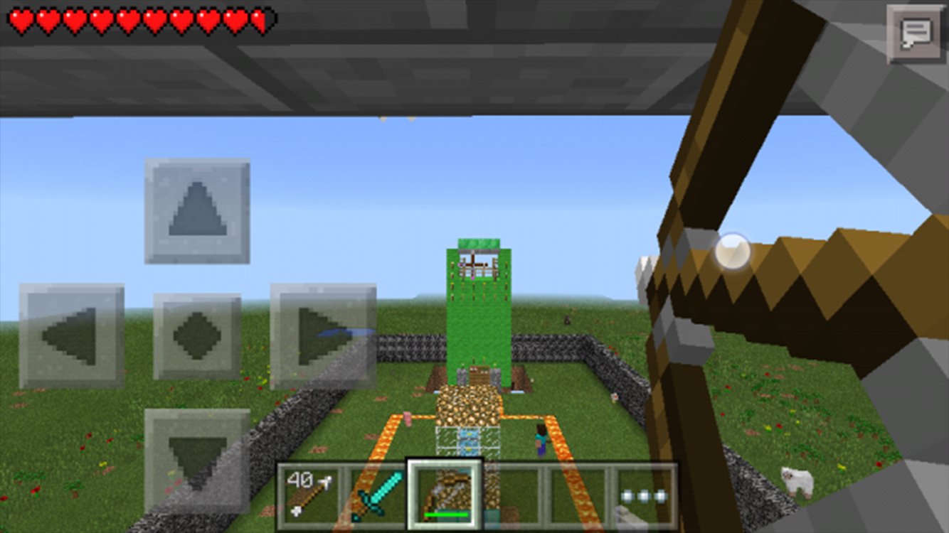 Archer Training map for Minecraft MCPE APK for Android Download