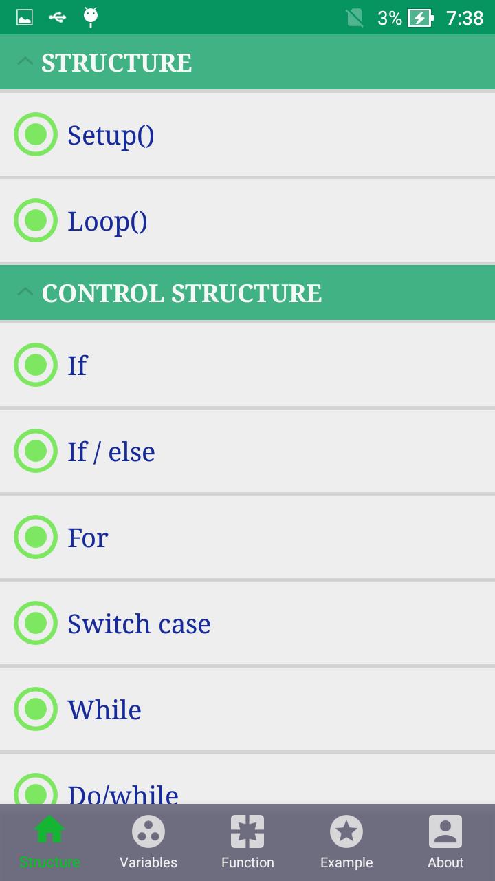 Learn Arduino Tutorial Arduino Guide Reference Apk برای دانلود اندروید