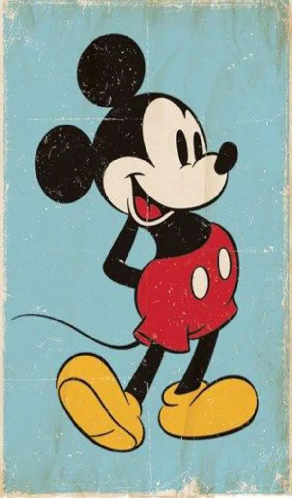 Classic Mickey Mouse Wallpaper Hd