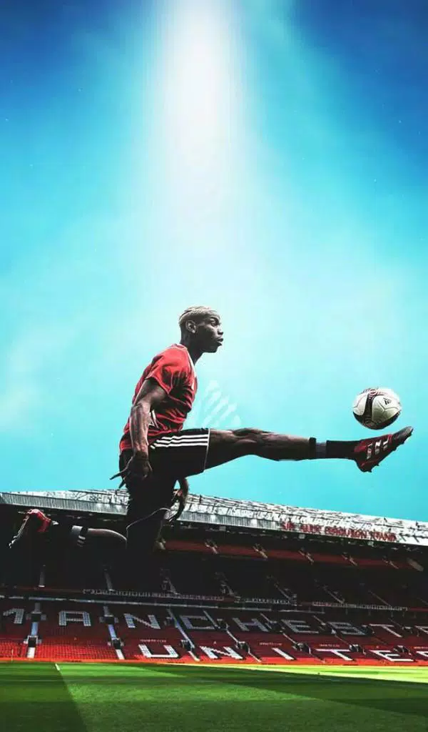 Paul Pogba Iphone Wallpaper