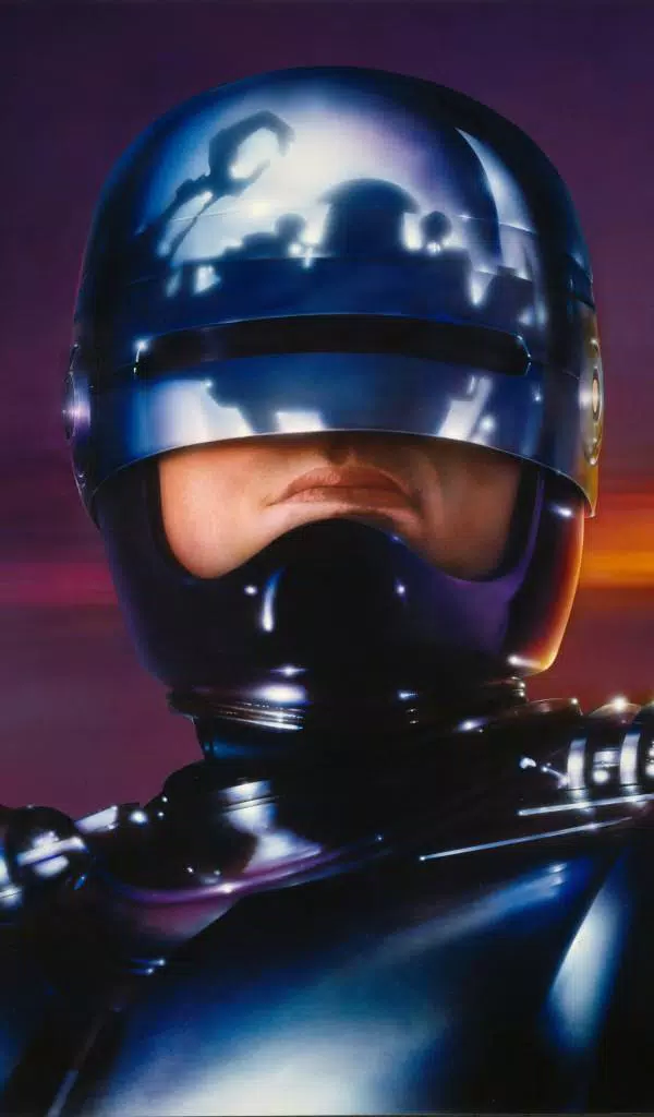 Robocop Motorcycle Wallpaper