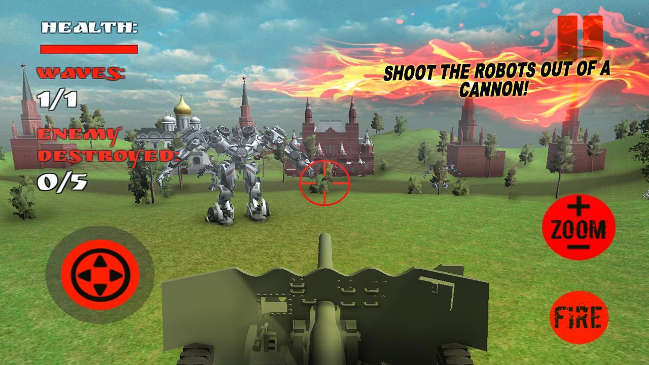 Artillery vs Carobot Simulator APK untuk Unduhan Android Artillery vs Carobot Simulator APK untuk Unduhan Android