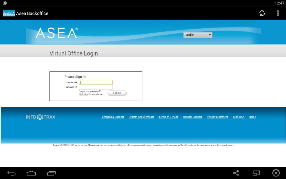 Asea Backoffice APK for Android Download