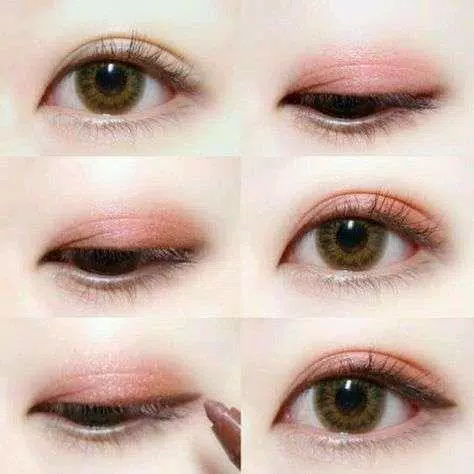 Korean Eye Makeup Tutorial