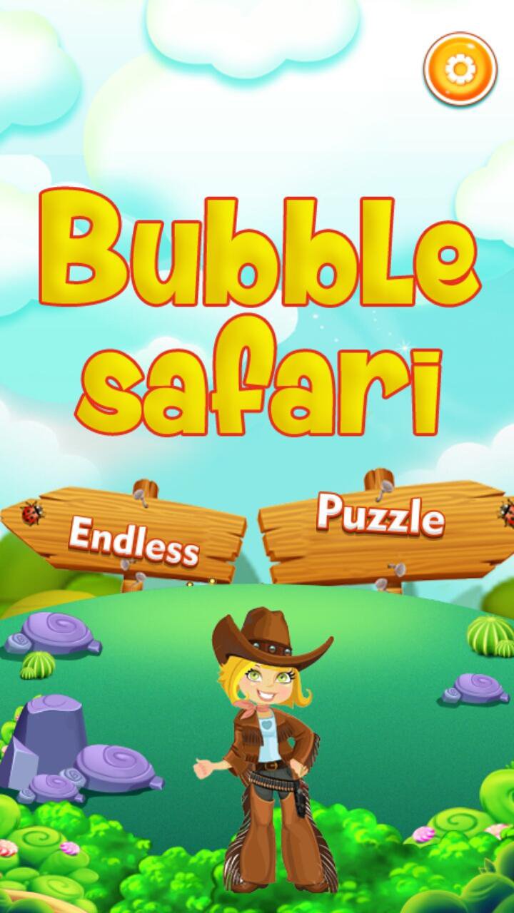 Bubble Safari安卓版游戏APK下载