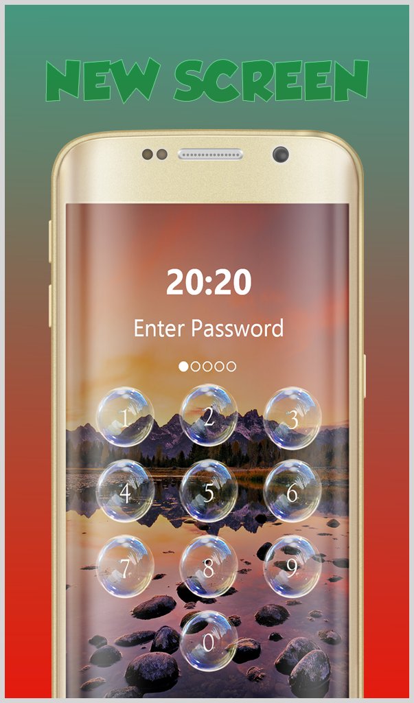 Descargar bubble keypad lock screen PRO APK Última Versión 1.0 para Android