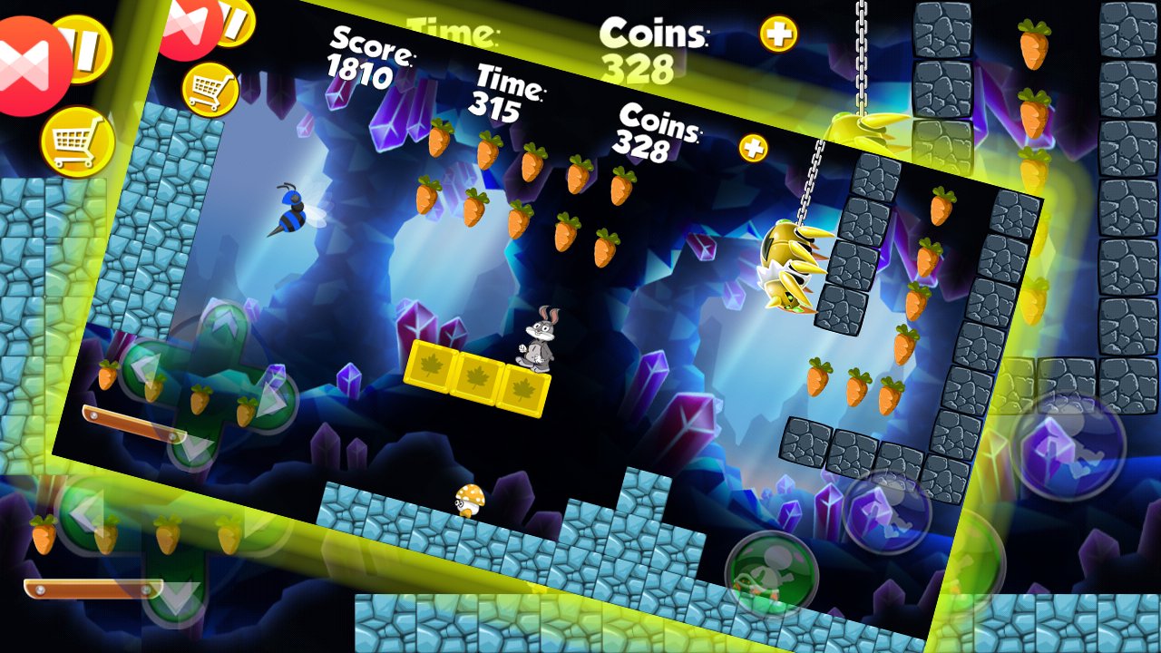 Bunny Run: Rabbit Adventures APK for Android Download