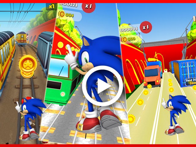 Sonic Surfers Hodgehog Games APK للاندرويد تنزيل