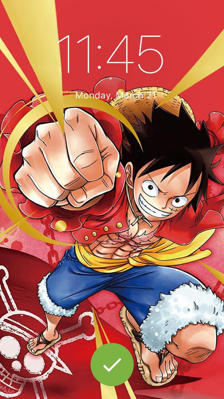 Best Art Luffy HD Wallpaper Lock Screen APK for Android Download