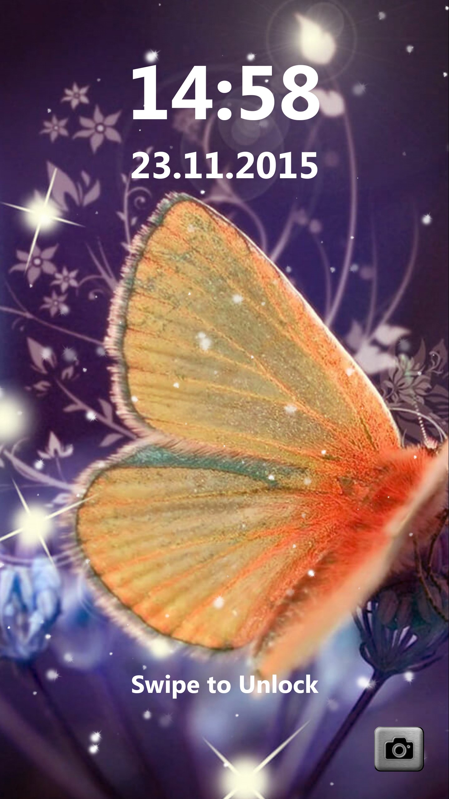 Descargar Butterfly Lock Screen APK Última Versión 1.3 para Android