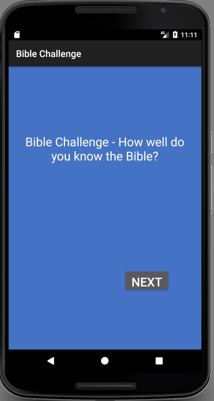 Bible Challenge APK for Android Download