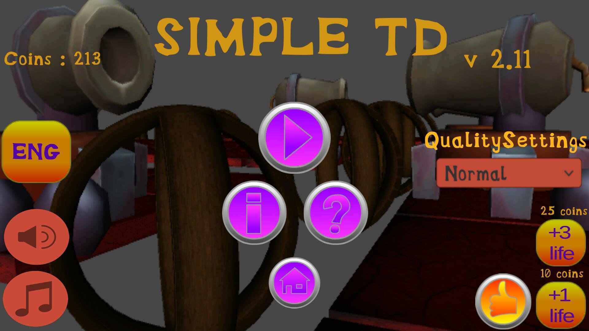 Simple(Finger) TD : Tower Defense APK for Android Download