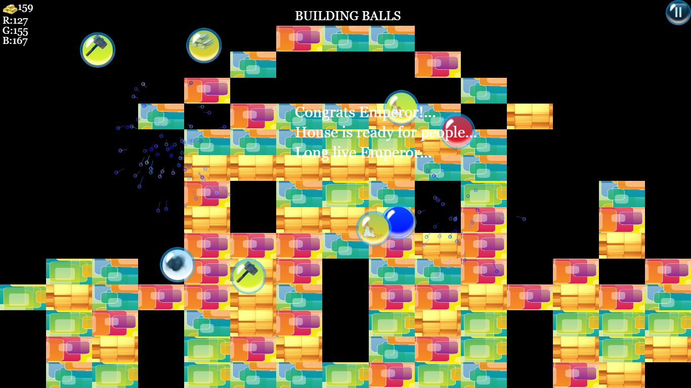 BUILDING BALLS APK للاندرويد تنزيل