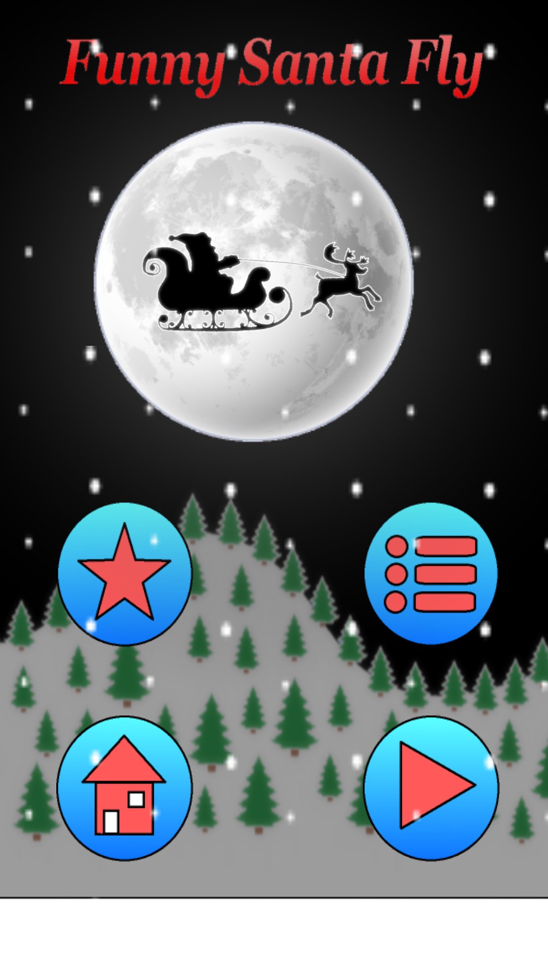 Download do APK de Funny Santa Fly para Android