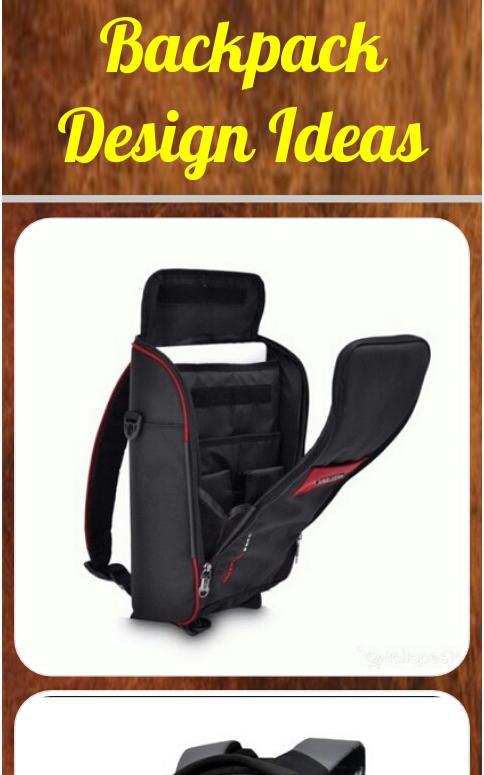 Backpack Design Ideas For Android APK Download backpack-design-ideas-for-android-apk-download