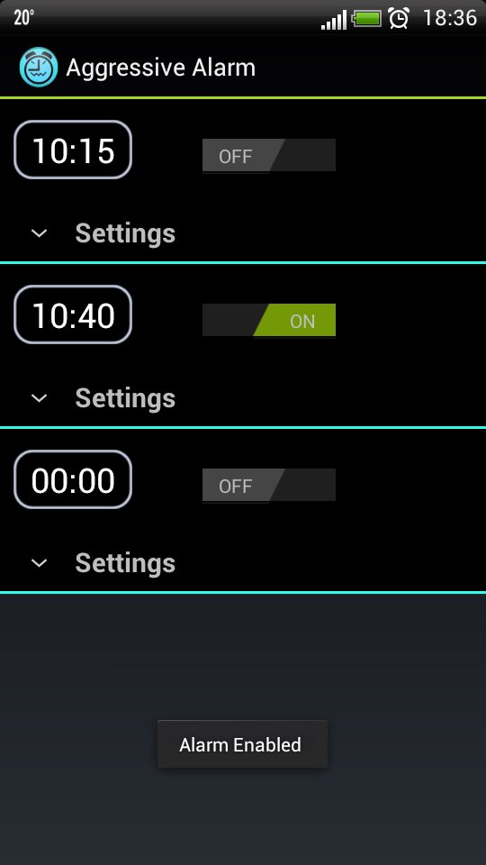 Aggressive Alarm APK for Android Download
