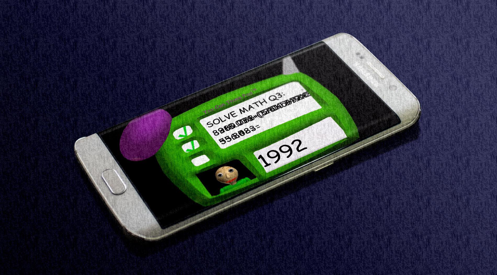 Baldi's Basics in school APK for Android Download