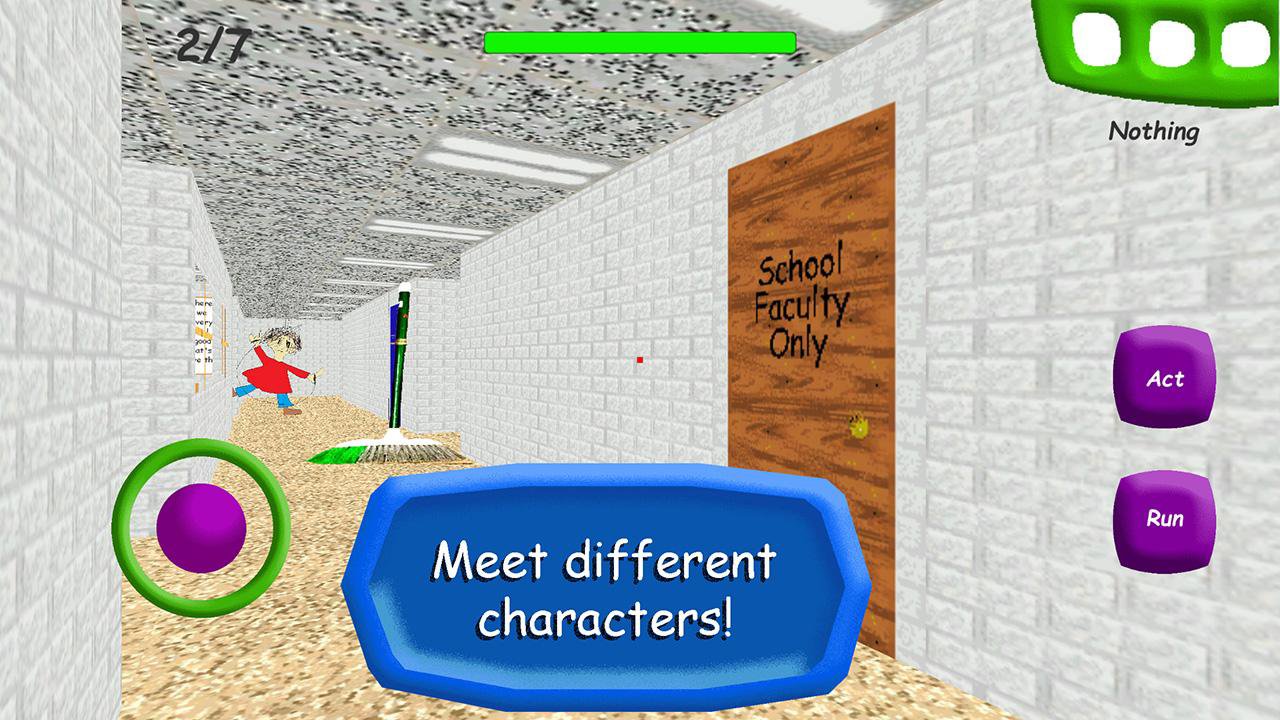 Baldi's Basics in Education School APK for Android Download