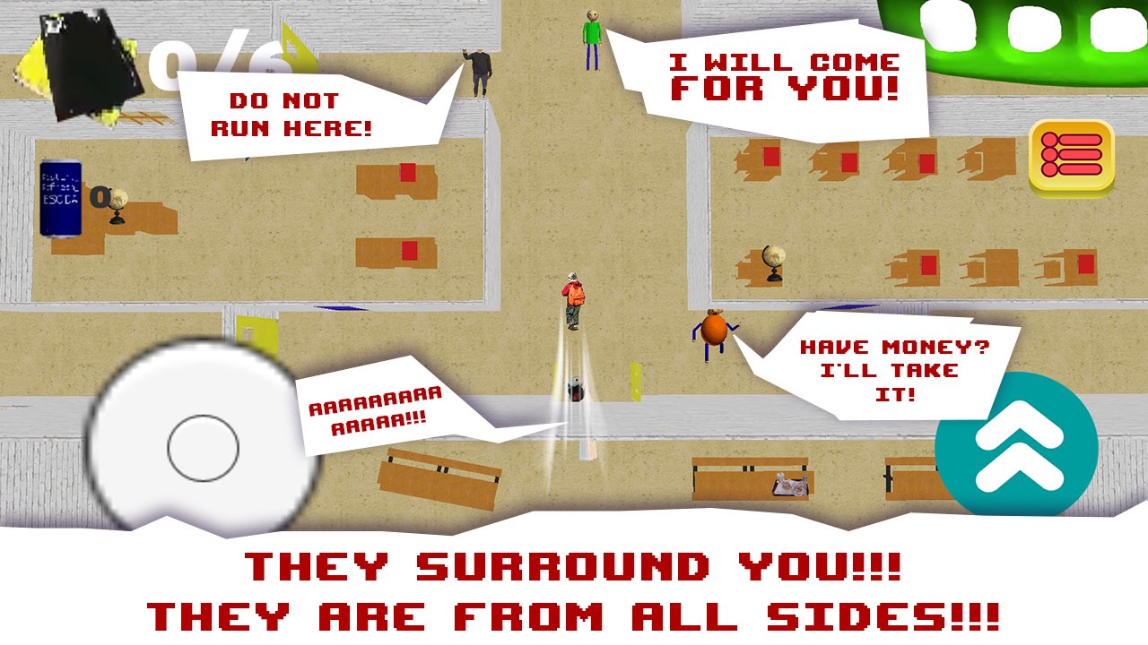 Baldi's Basics in Math School APK Download for Android - Latest Version