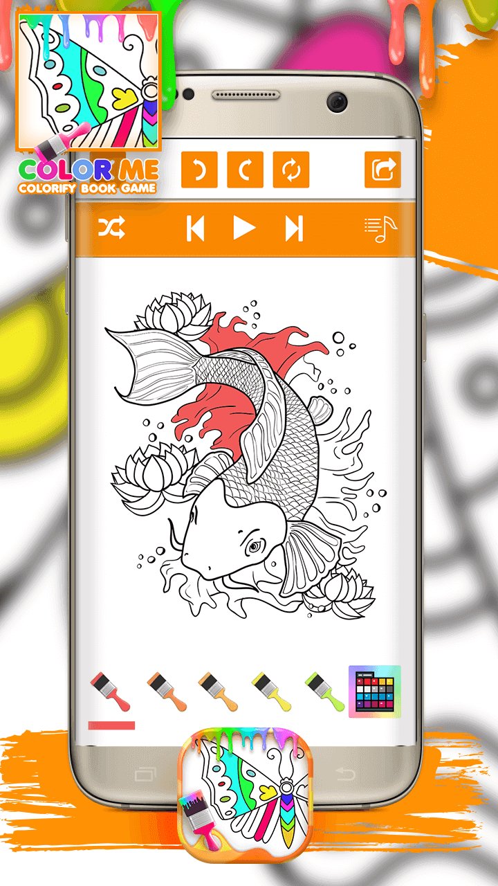 Color Me - Colorify Book Game APK for Android Download