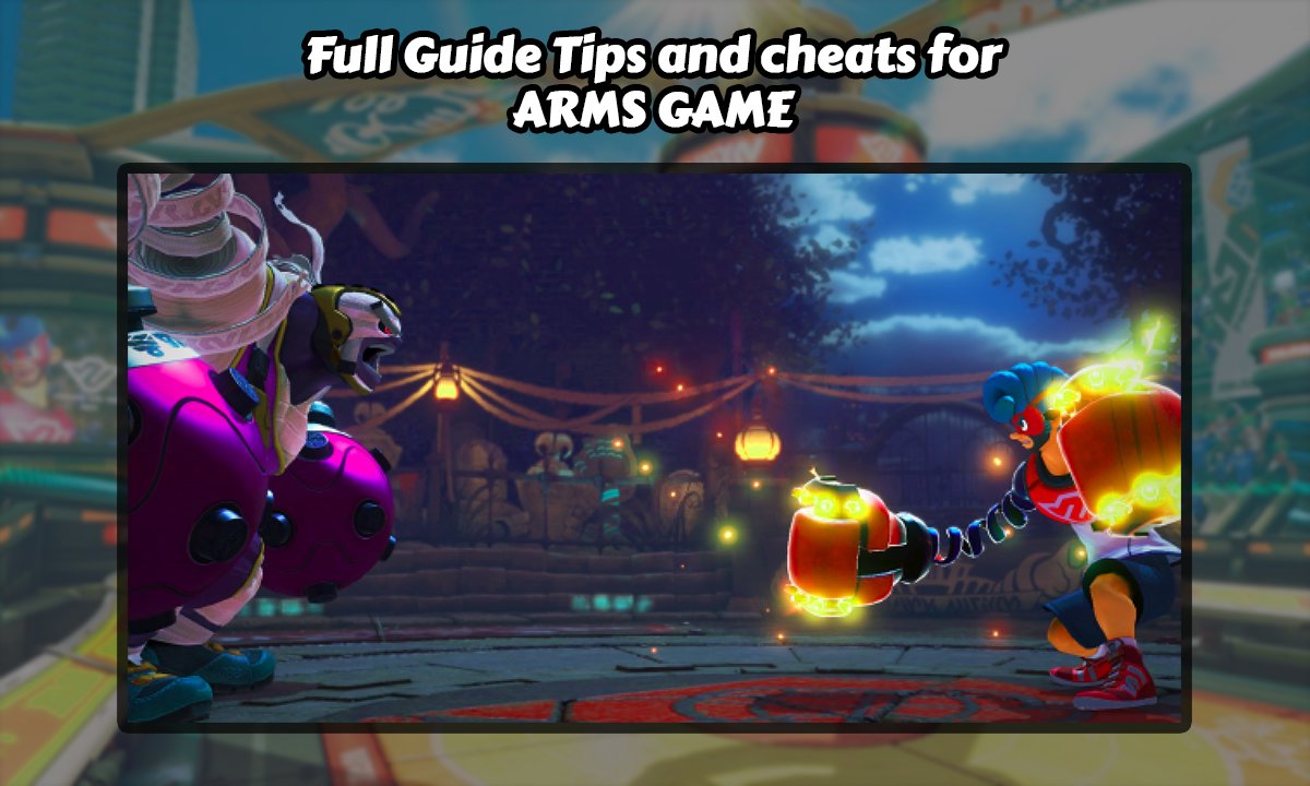 Guide For ARMS Switch Game APK pour Android Télécharger