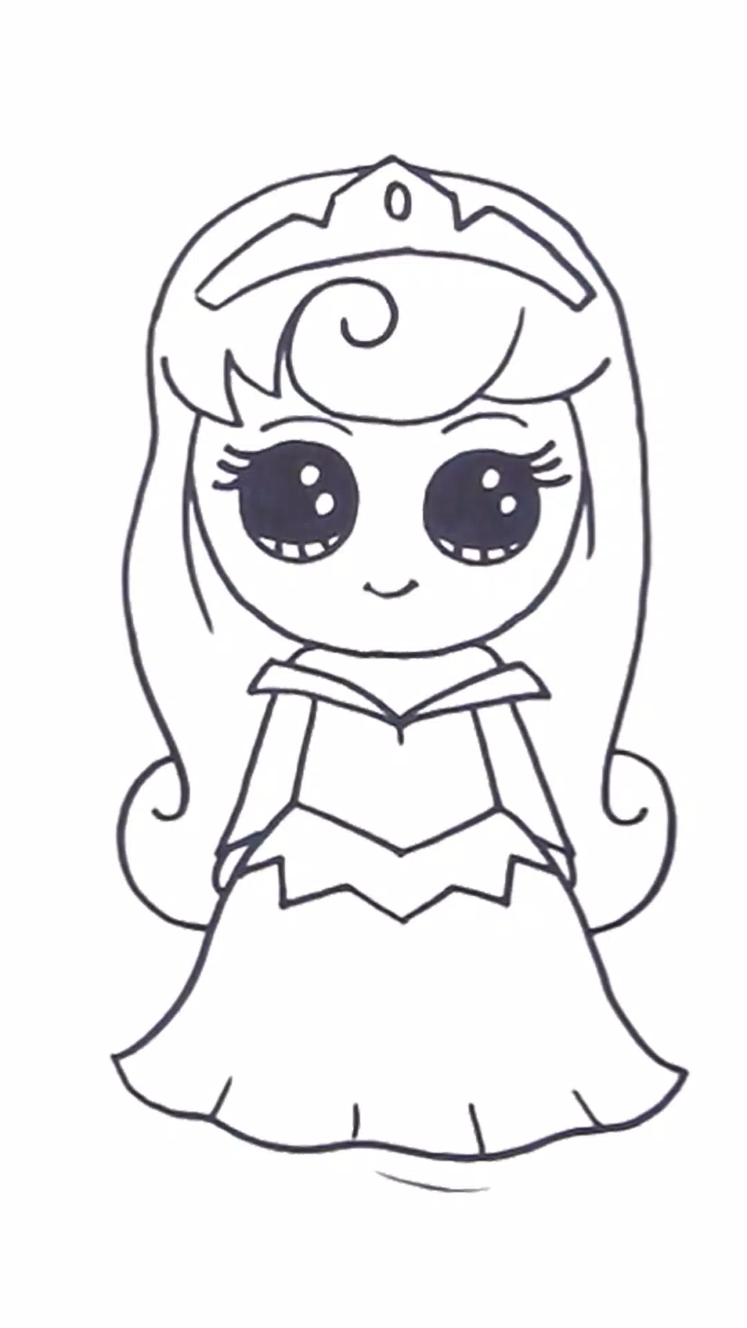 How To Draw A Princess