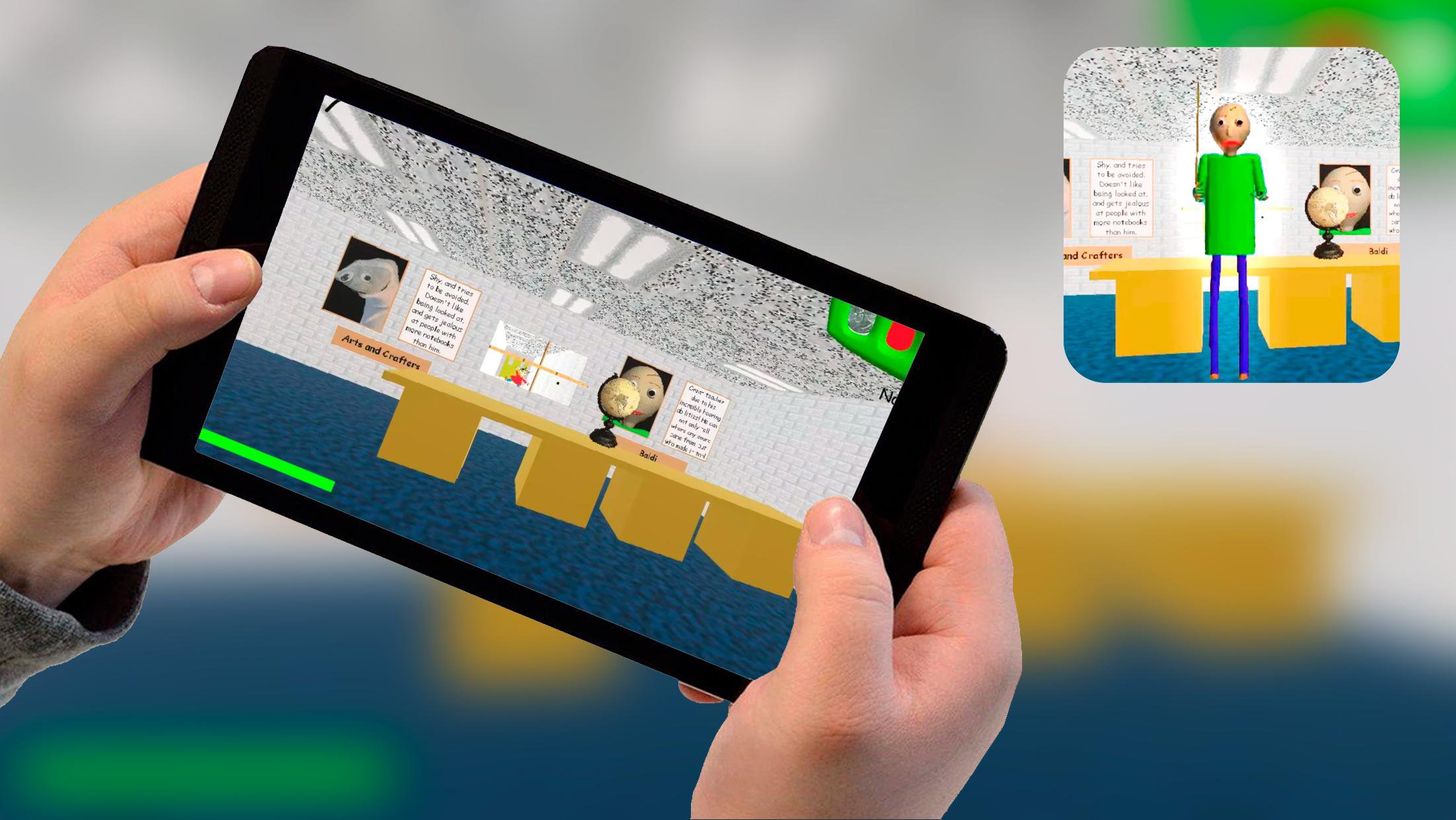 Baldi's Basics in School Education APK for Android Download