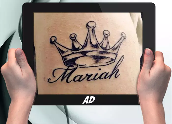 Mariah Name Drawing