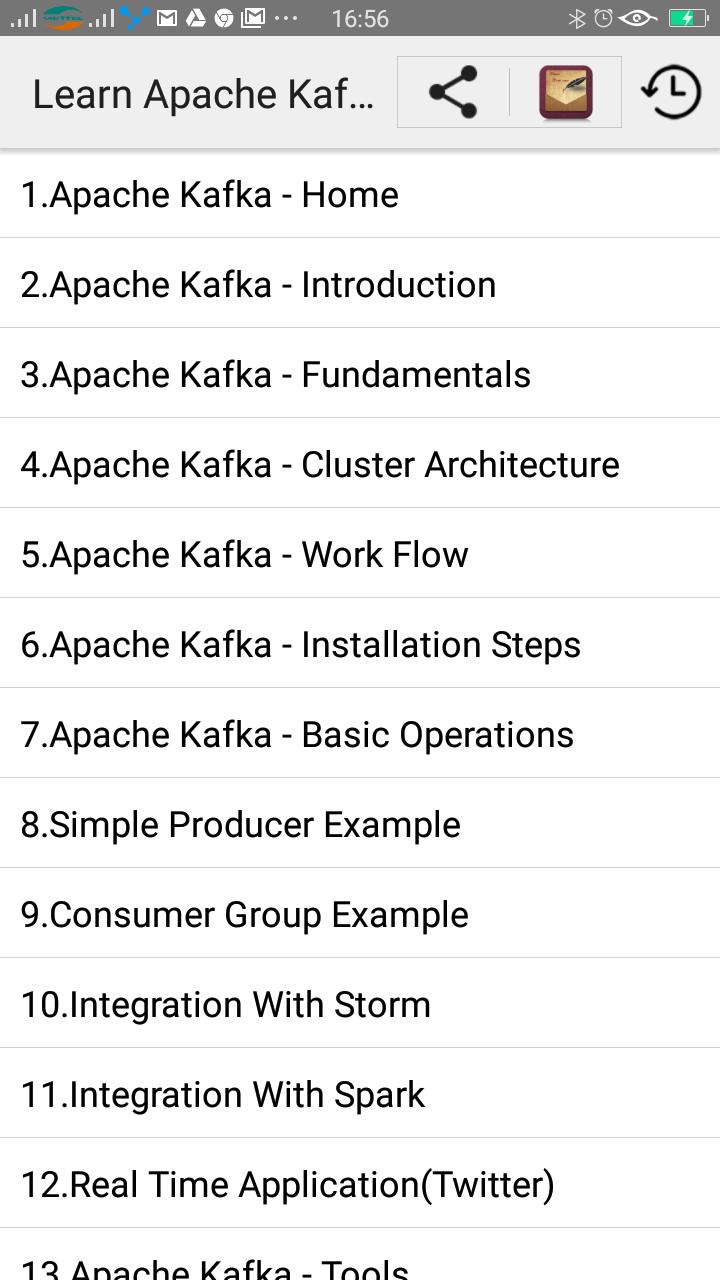 Learn Apache Kafka APK for Android Download Learn Apache Kafka APK for Android Download