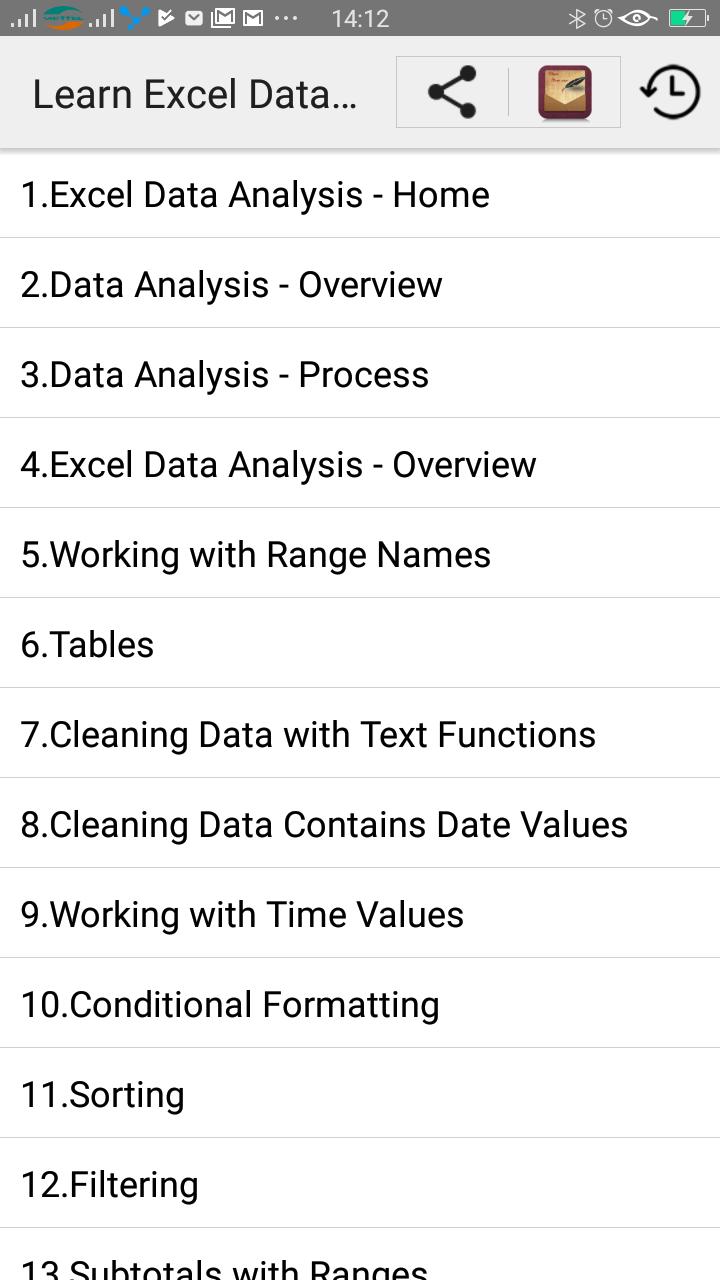 Learn Excel Data Analysis Apk For Android Download