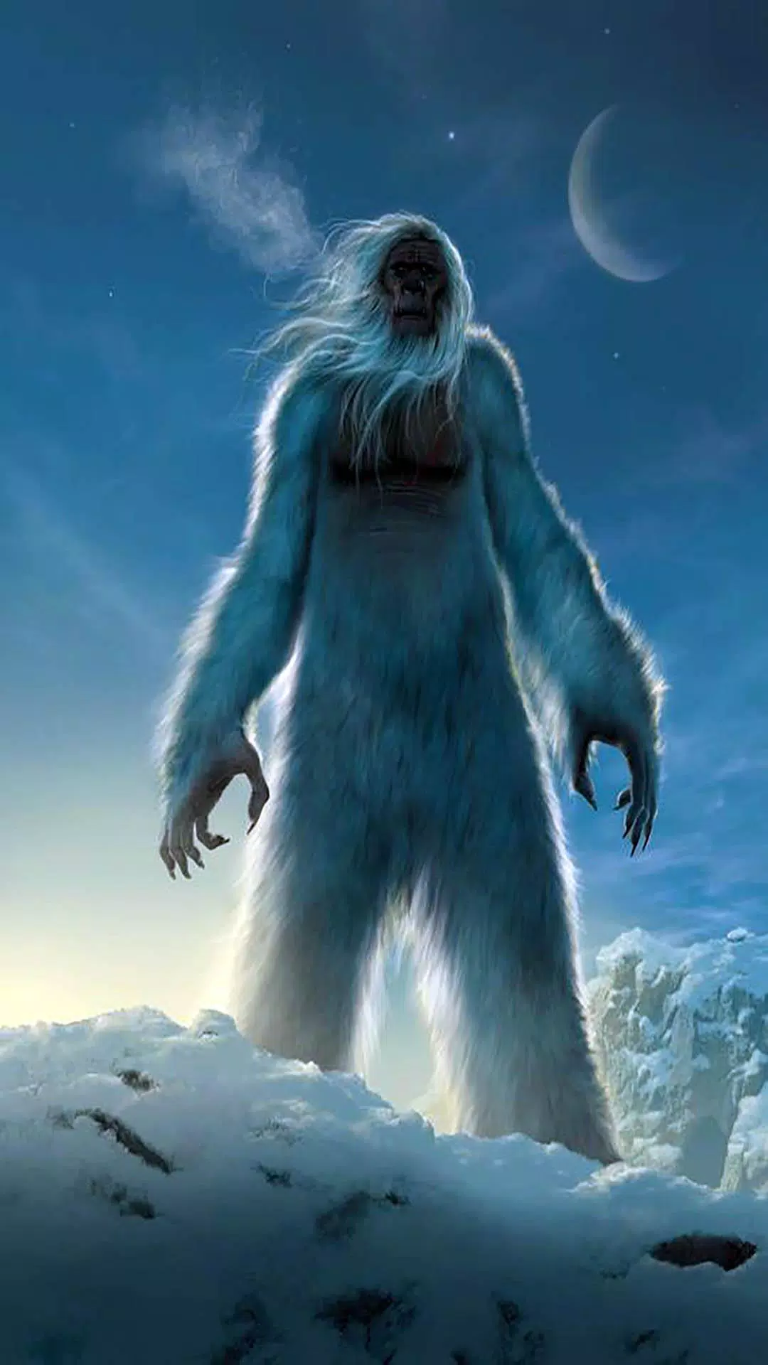 Yeti Wallpaper