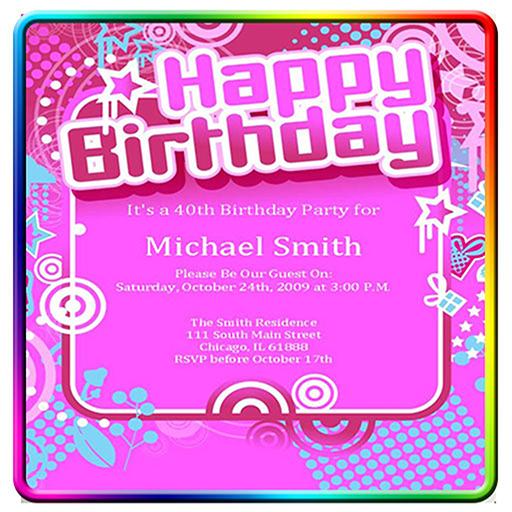 Android ndirme I in Birthday Invitation Card Example APK android-ndirme-i-in-birthday-invitation-card-example-apk