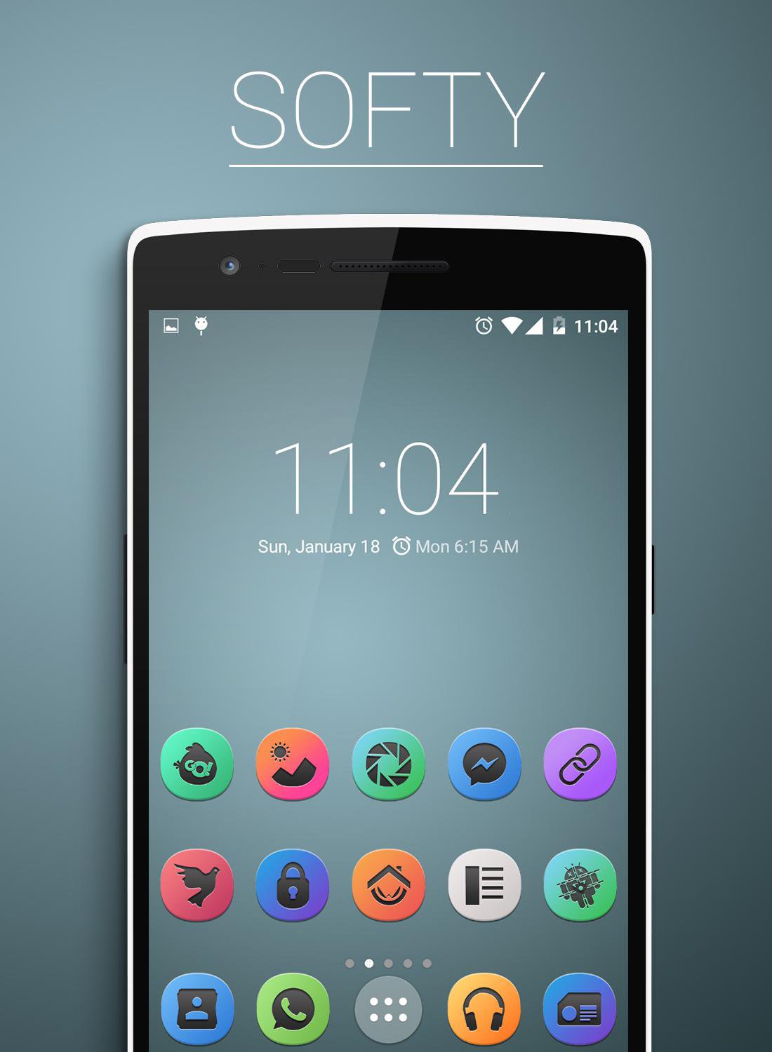 Softy - Icon Pack APK for Android Download