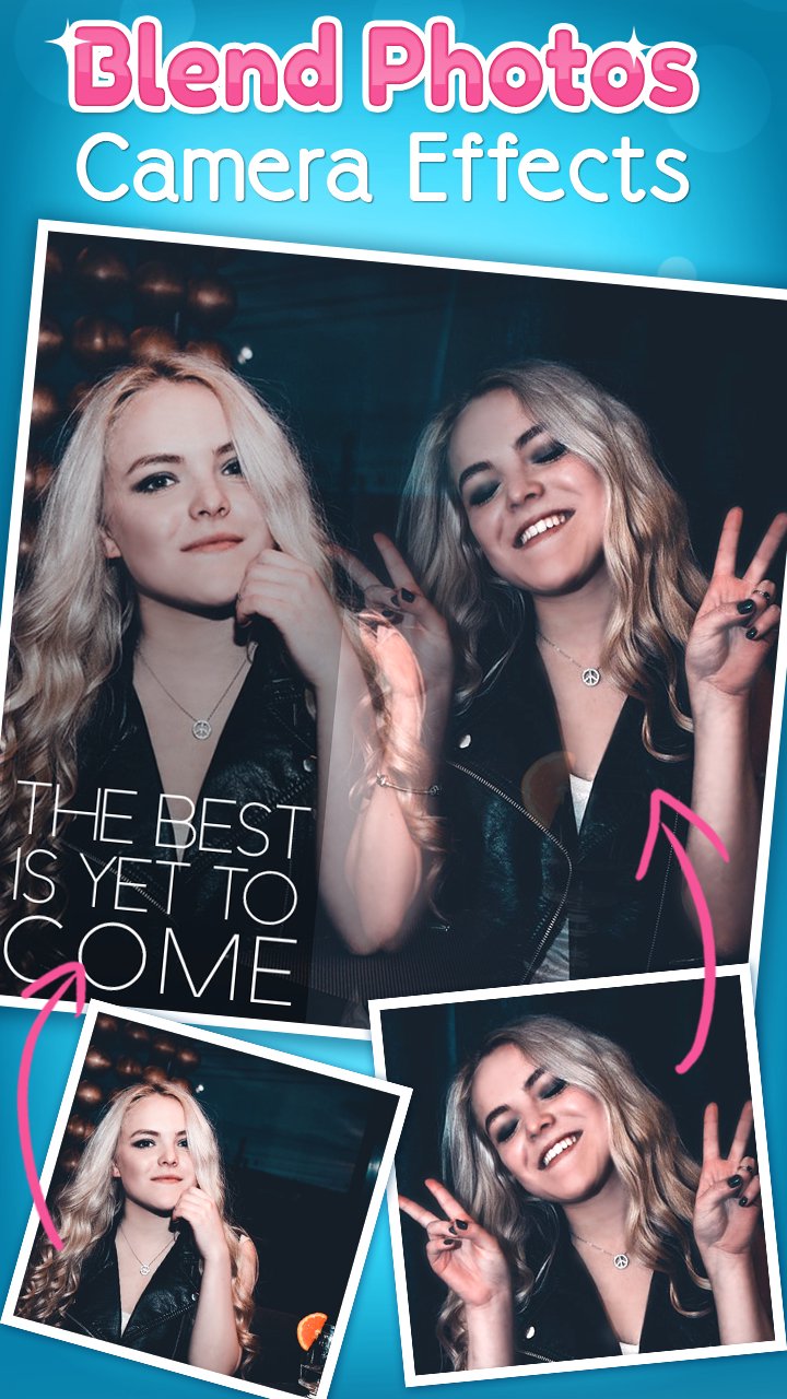 Blend Photos Camera Effects APK for Android Download