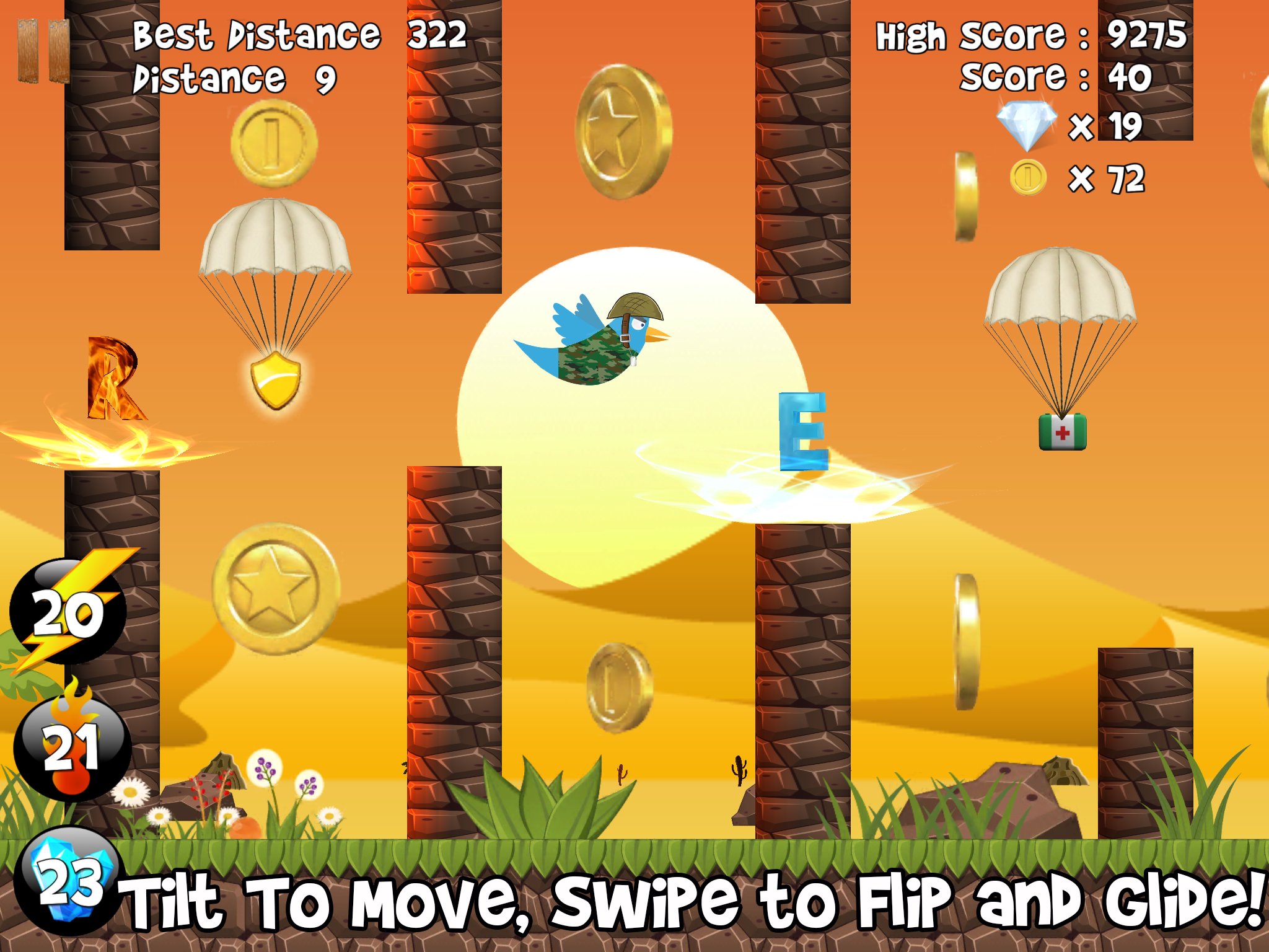 Angry Army Bird Flappys Rescue APK للاندرويد تنزيل