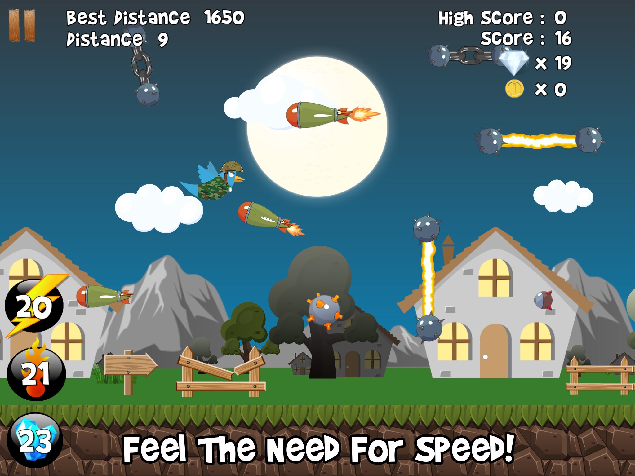 Angry Army Bird Flappys Rescue APK للاندرويد تنزيل